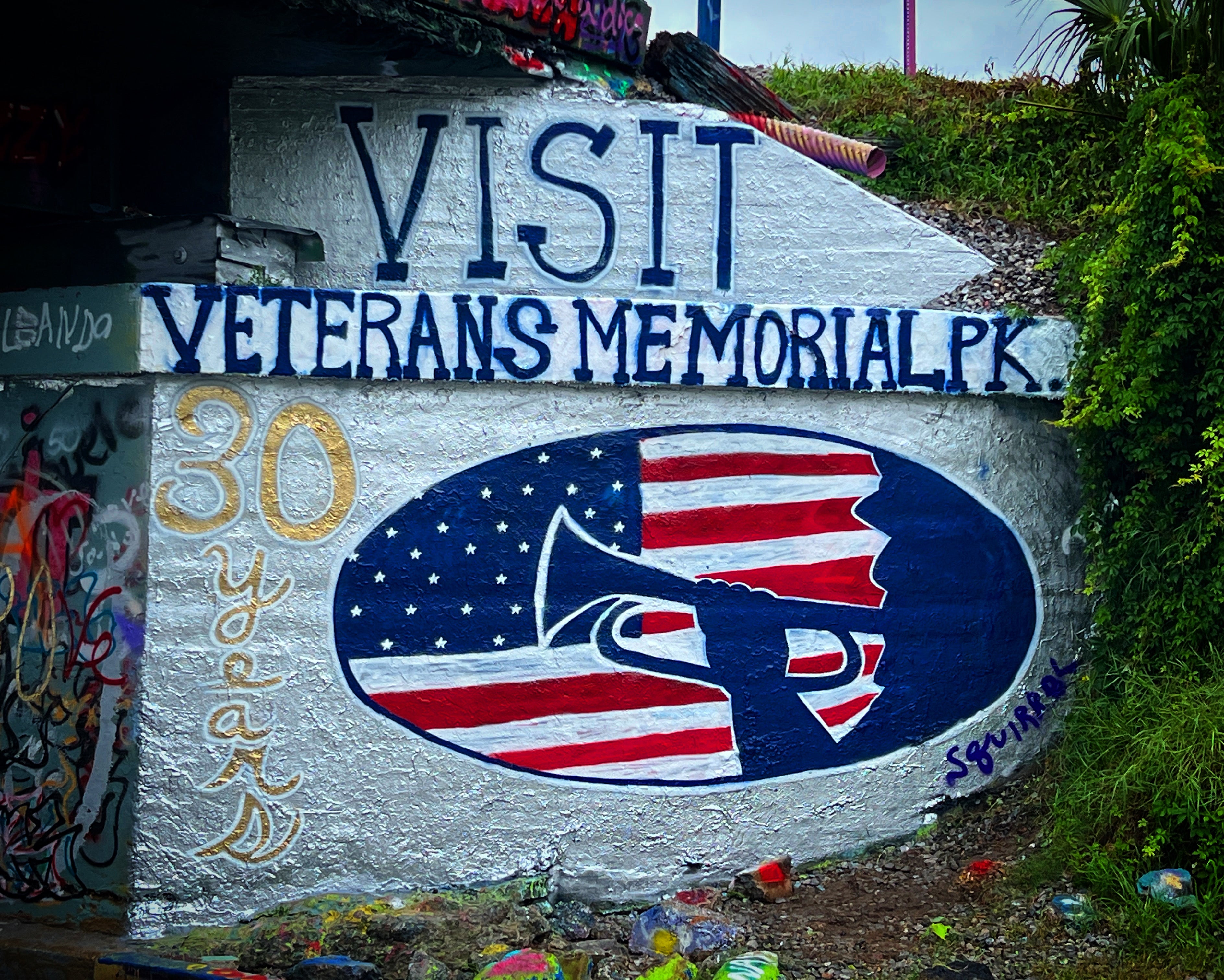 "Honoring Heroes: Artist Paint Their Love for Veterans Memorial Park ...