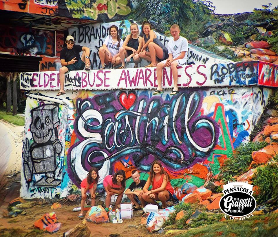 Five Fun Facts about The Graffiti Bridge – The Graffiti Bridge