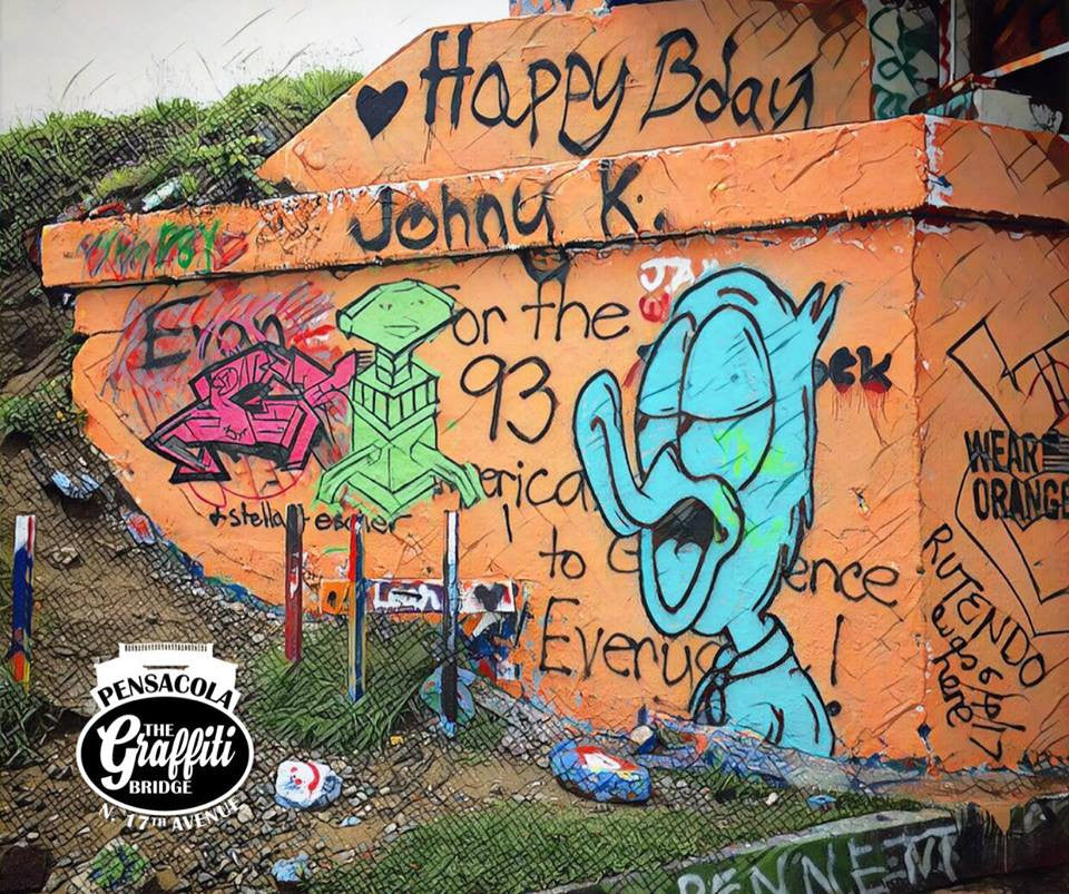 The true essence of The Graffiti Bridge. – The Graffiti Bridge