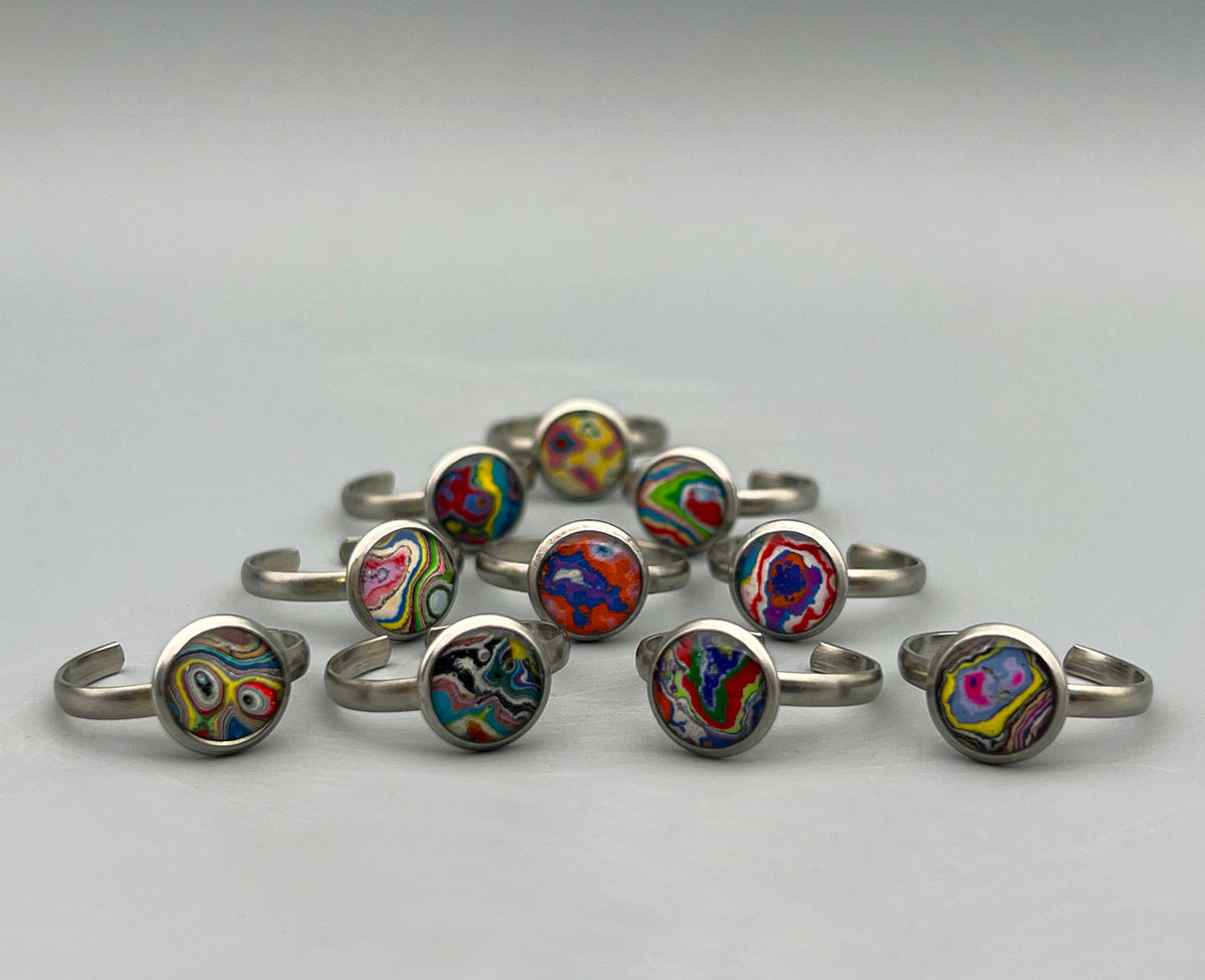 Adjustable Graffiti Rings – The Graffiti Bridge
