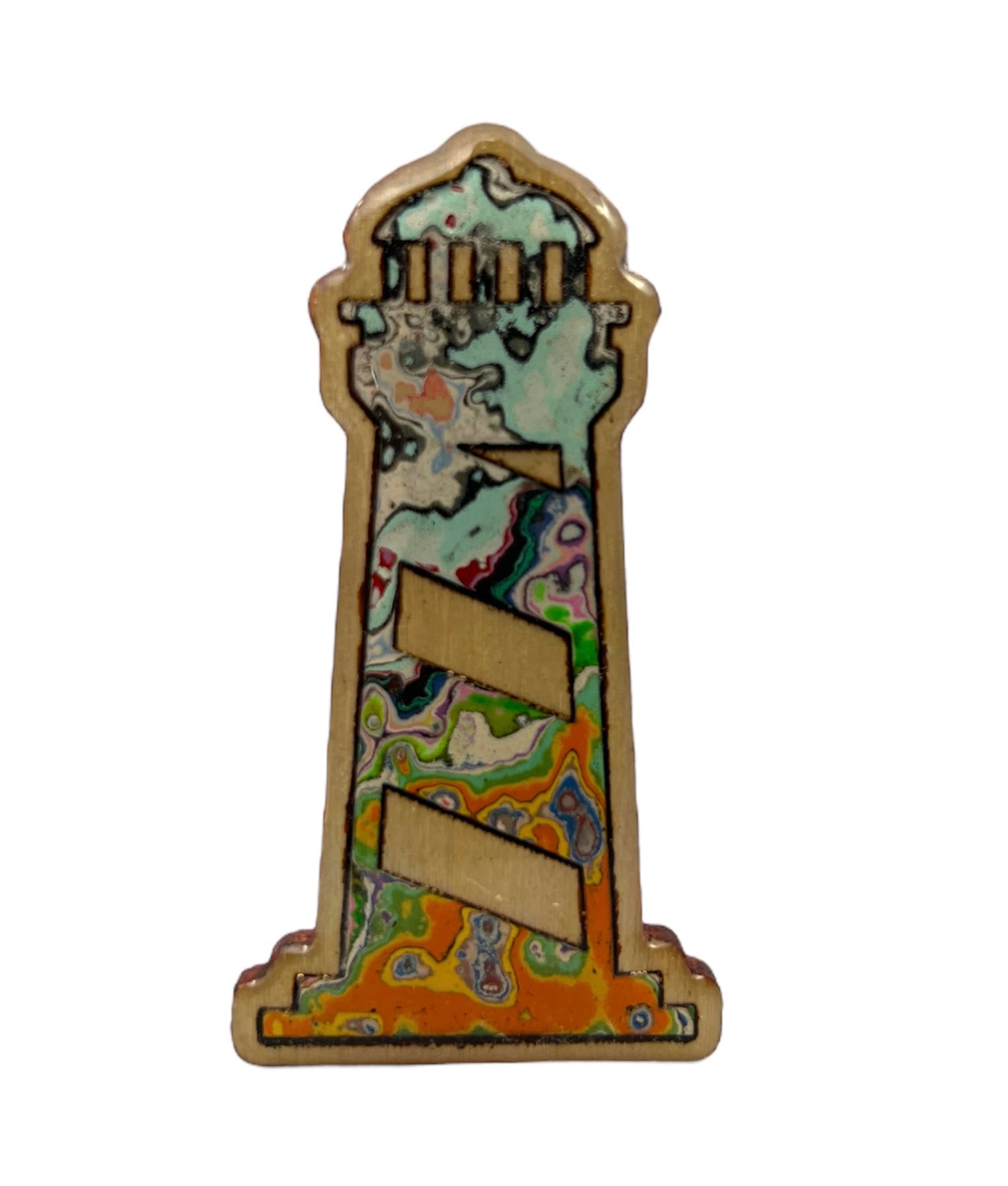 Lighthouse (Magnet) – The Graffiti Bridge