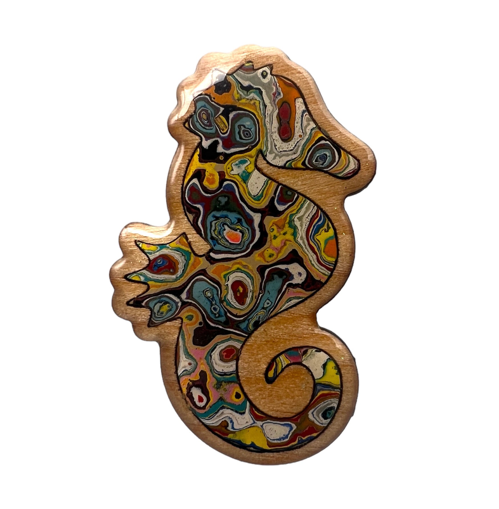 Sea Horse (Magnet) – The Graffiti Bridge