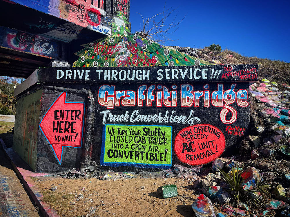 Graffiti Bridge Truck Conversions Print – The Graffiti Bridge