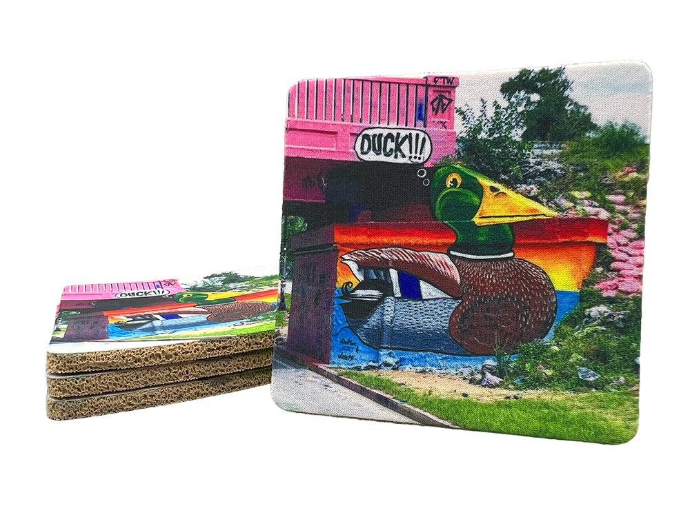 Duck - Coaster – The Graffiti Bridge