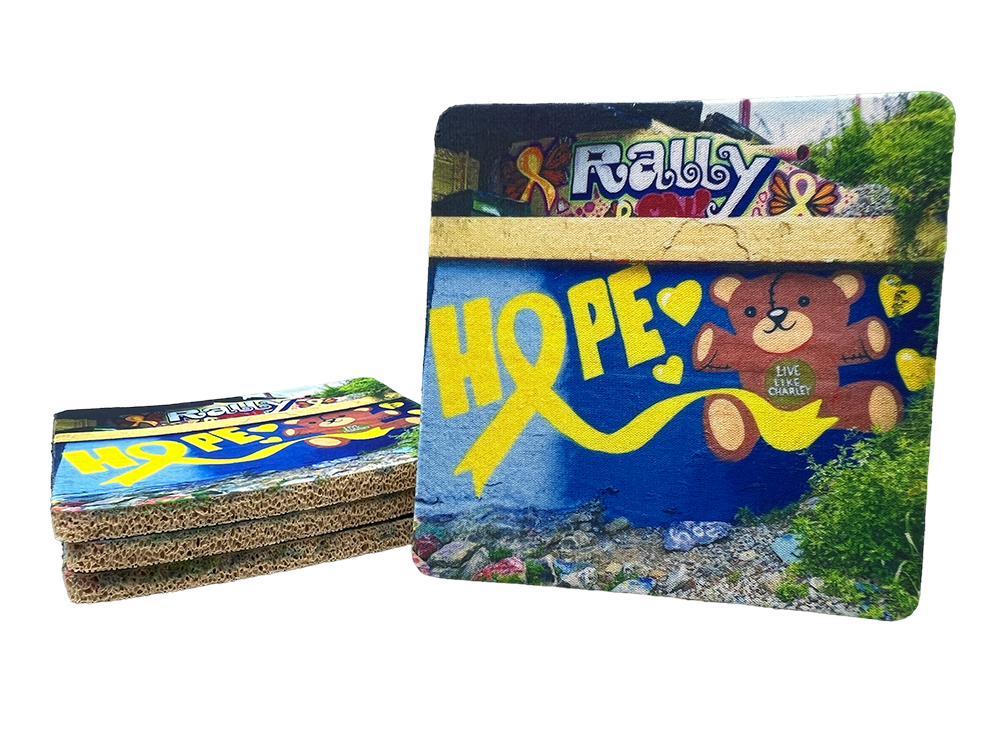 Hope - Coaster – The Graffiti Bridge